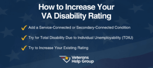 Increasing Your VA Disability Rating from 90% to 100%