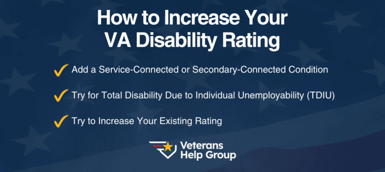 Increasing Your VA Disability Rating from 90% to 100%